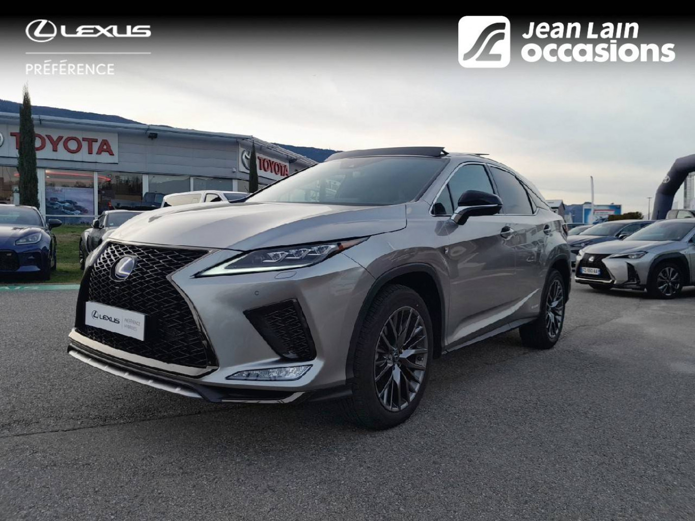 LEXUS RX 450h F SPORT Executive d’occasion de 2021 avec 19600 kms en vente à 64290