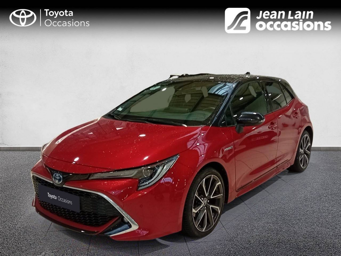 TOYOTA Corolla Hybride 184h Collection d’occasion de 2020 avec 28800 ...