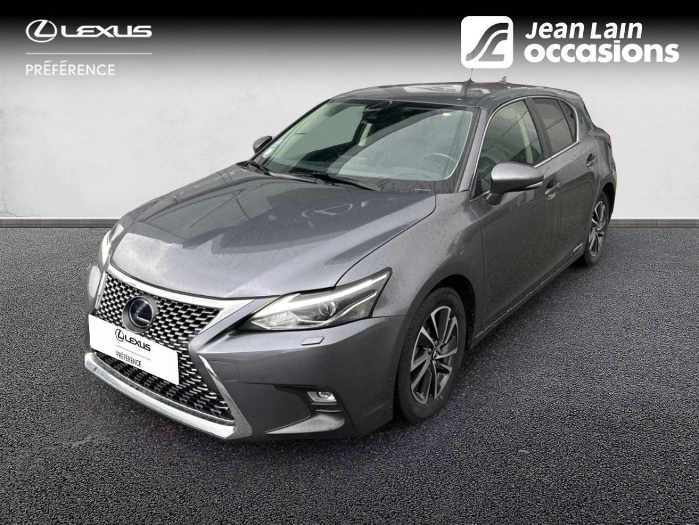 LEXUS CT 200h Pack CONFORT MY20 d’occasion de 2020 avec 41196 kms en ...