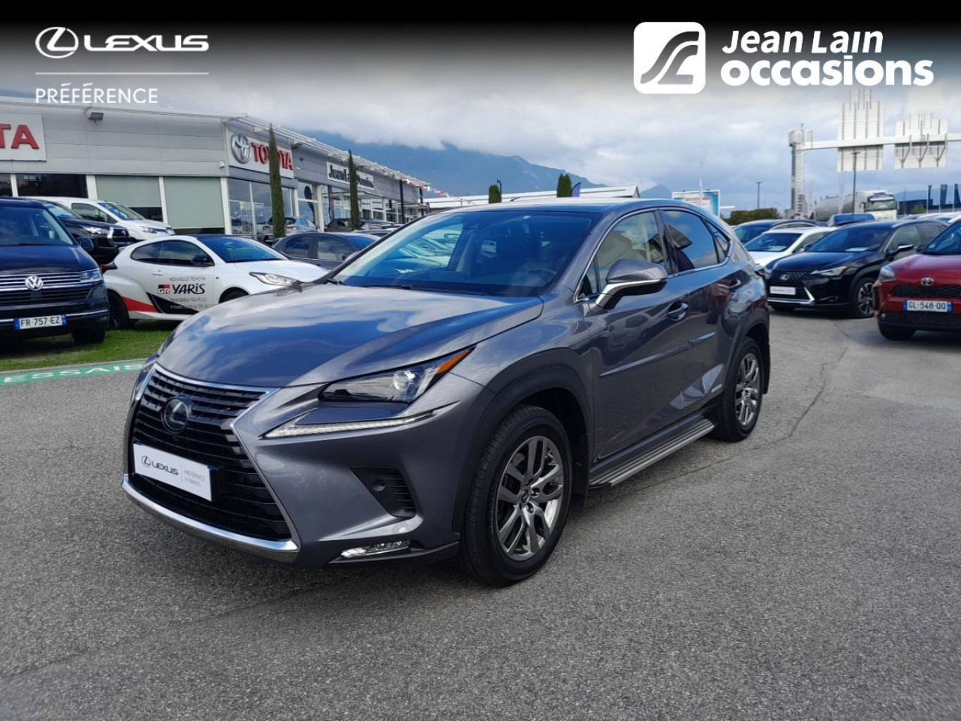 LEXUS NX 300h 4WD Luxe Plus d’occasion de 2021 avec 14422 kms en vente ...