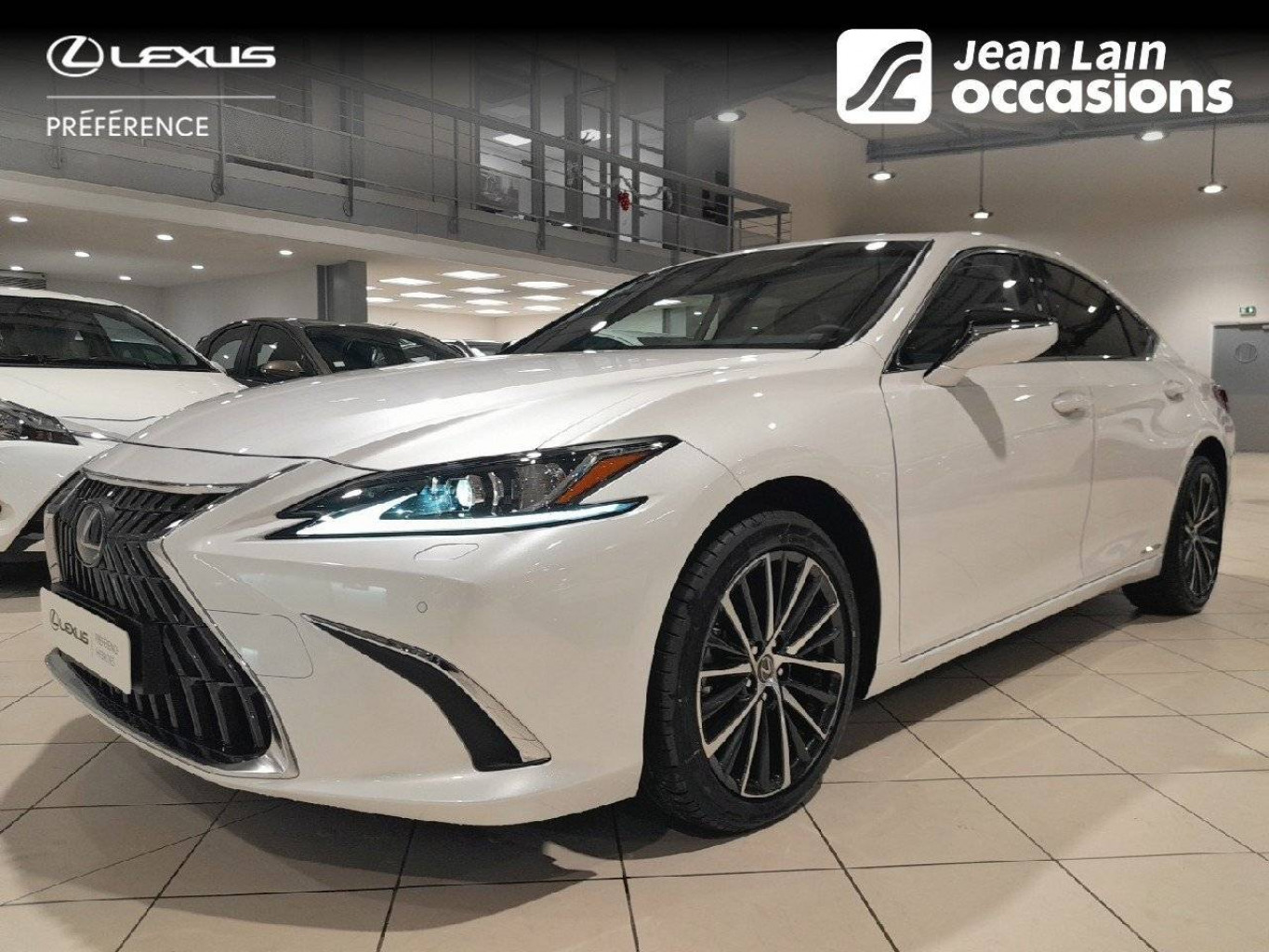 LEXUS ES 300h d’occasion de 2022 avec 3000 kms en vente à 39090