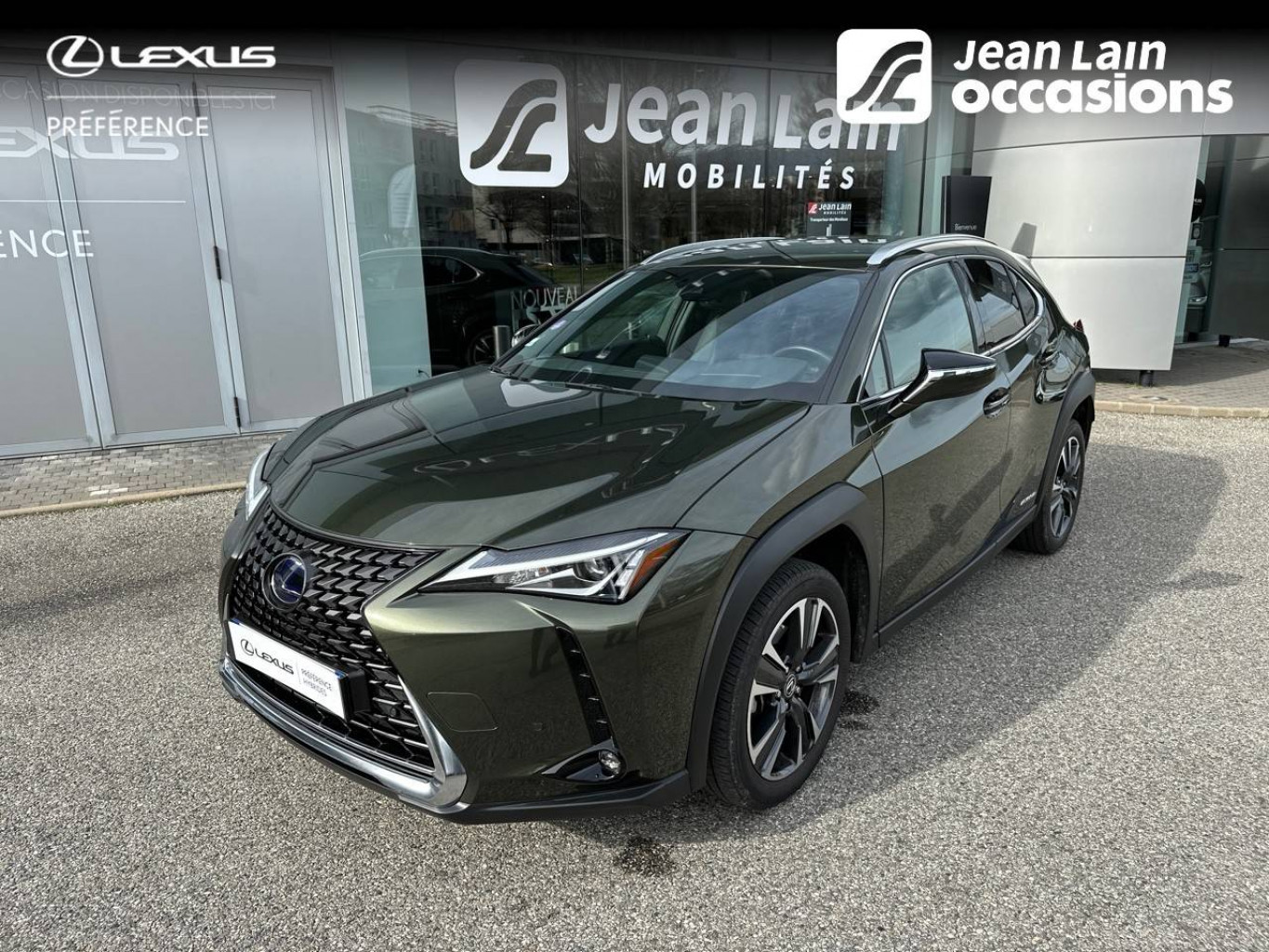 LEXUS UX 250h 2WD Premium Edition d’occasion de 2021 avec 33200 kms en ...