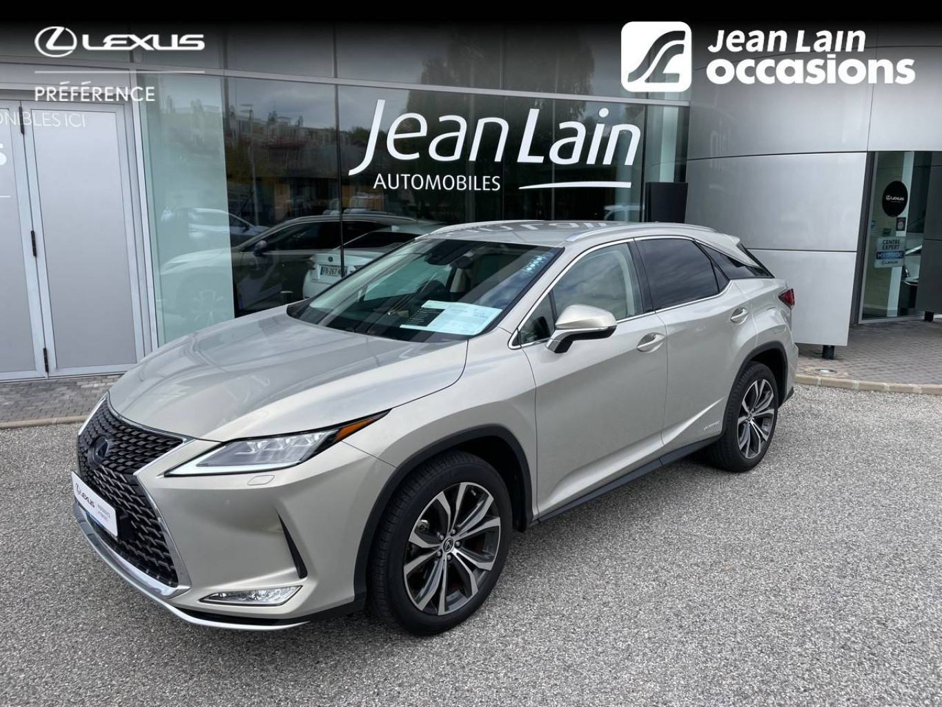 LEXUS RX 450h d’occasion de 2021 avec 18000 kms en vente à 49090