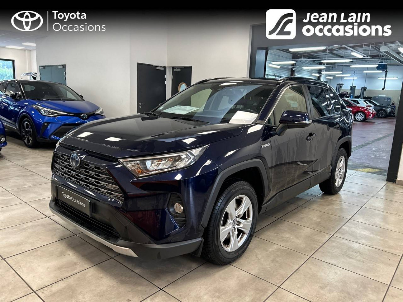 TOYOTA RAV4 Pro Hybride 218 ch 2WD Dynamic Business d’occasion de 2019 ...