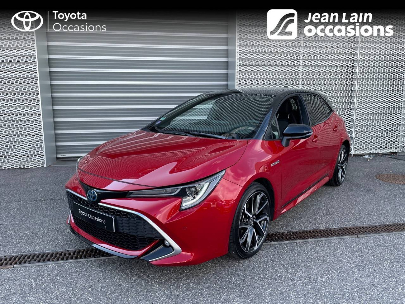 TOYOTA Corolla Hybride 184h Collection d’occasion de 2021 avec 16883 ...