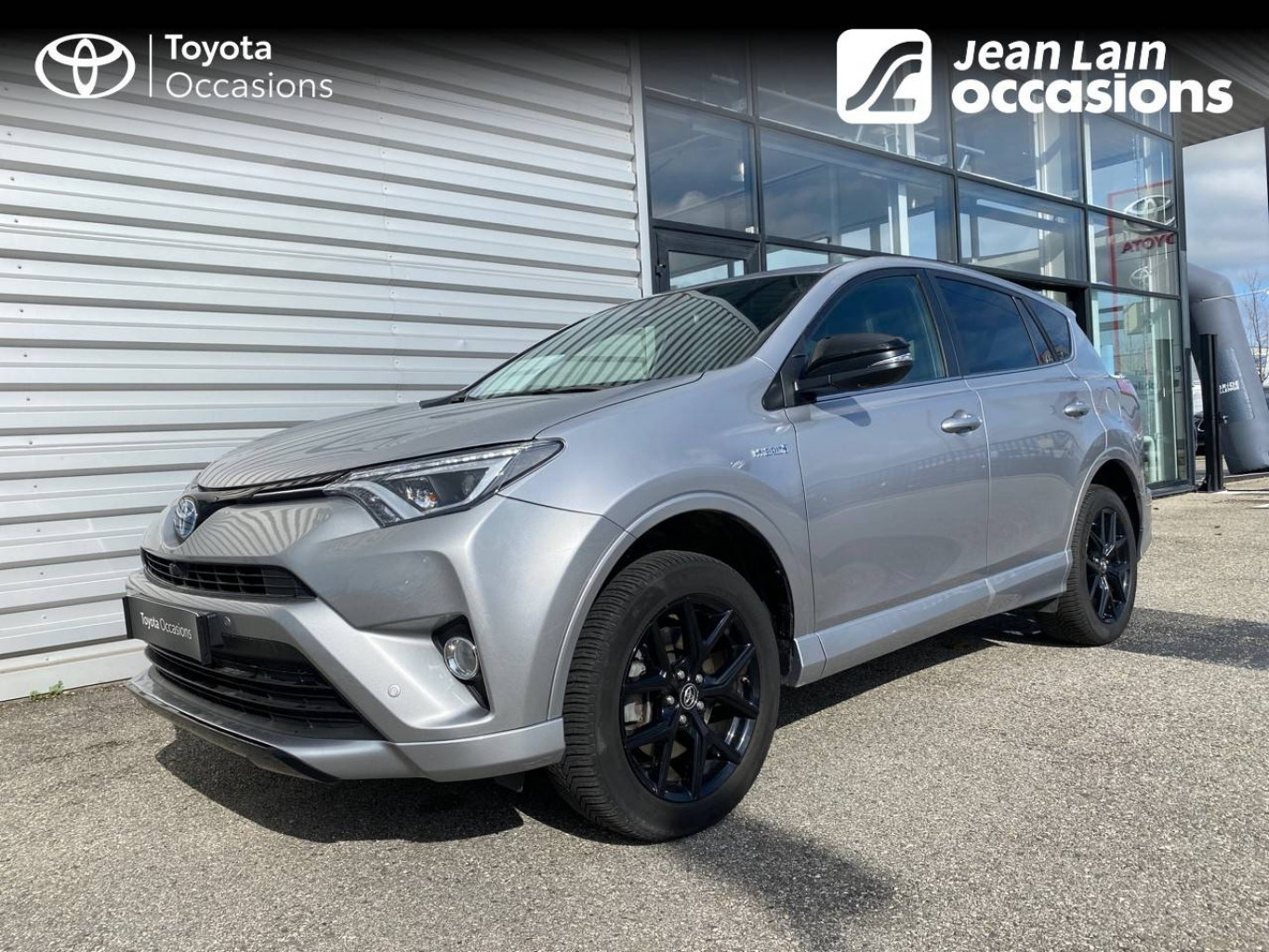 TOYOTA RAV4 Hybride 197ch AWD Collection d’occasion de 2018 avec 48851 ...