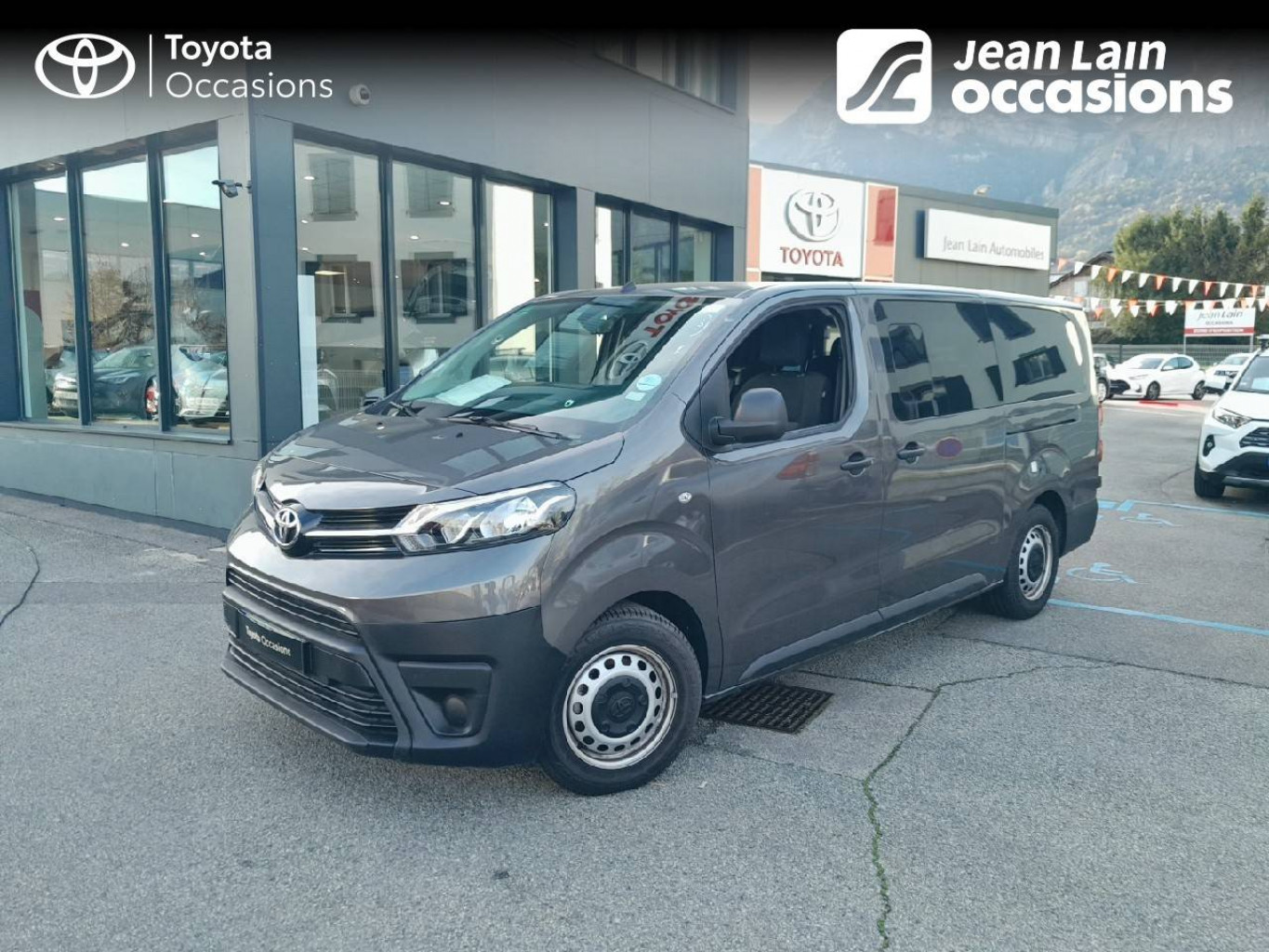 TOYOTA Proace Combi Long 1.5L 120 D-4D BVM6 Dynamic d’occasion de 2021 ...
