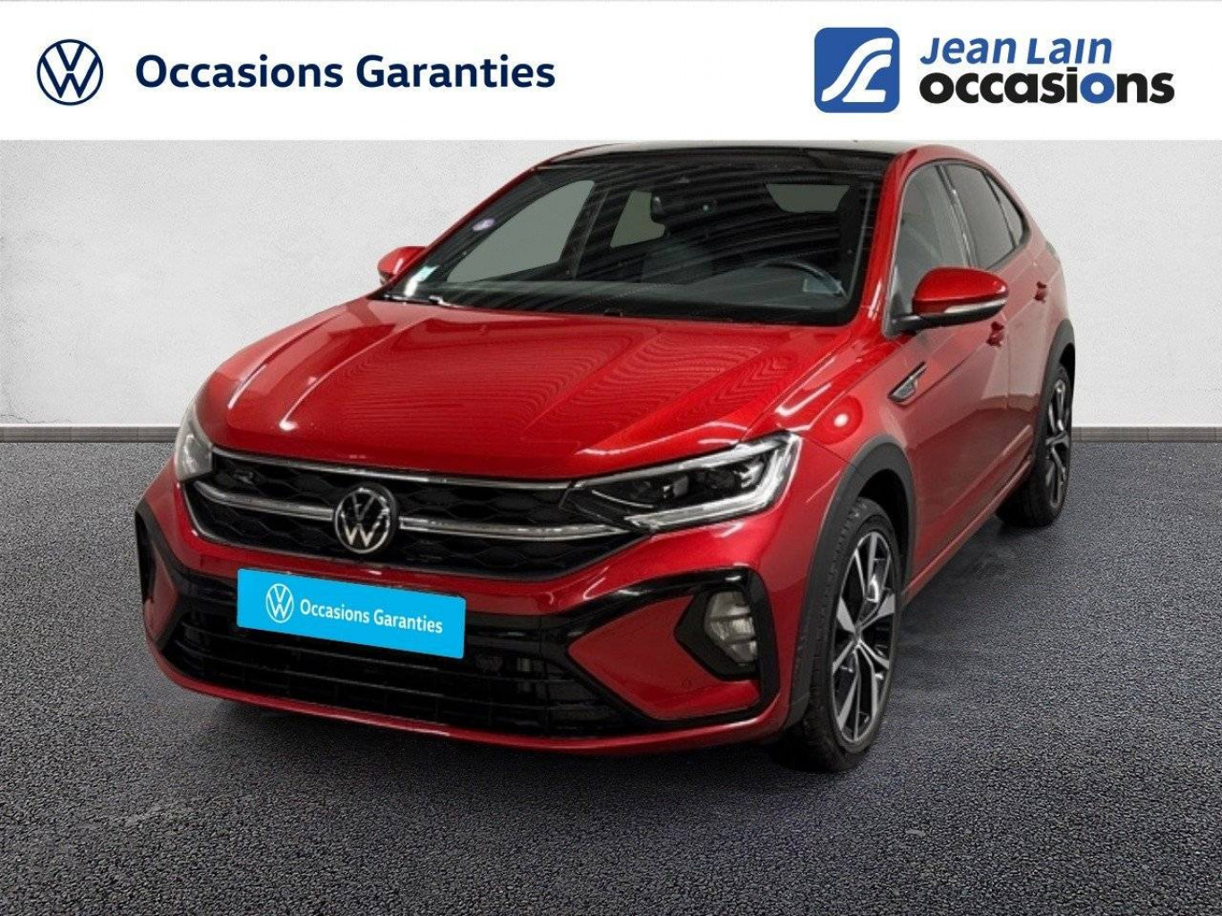 VOLKSWAGEN Taigo 1.5 TSI 150 DSG7 R-Line d’occasion de 2021 avec 40395 ...