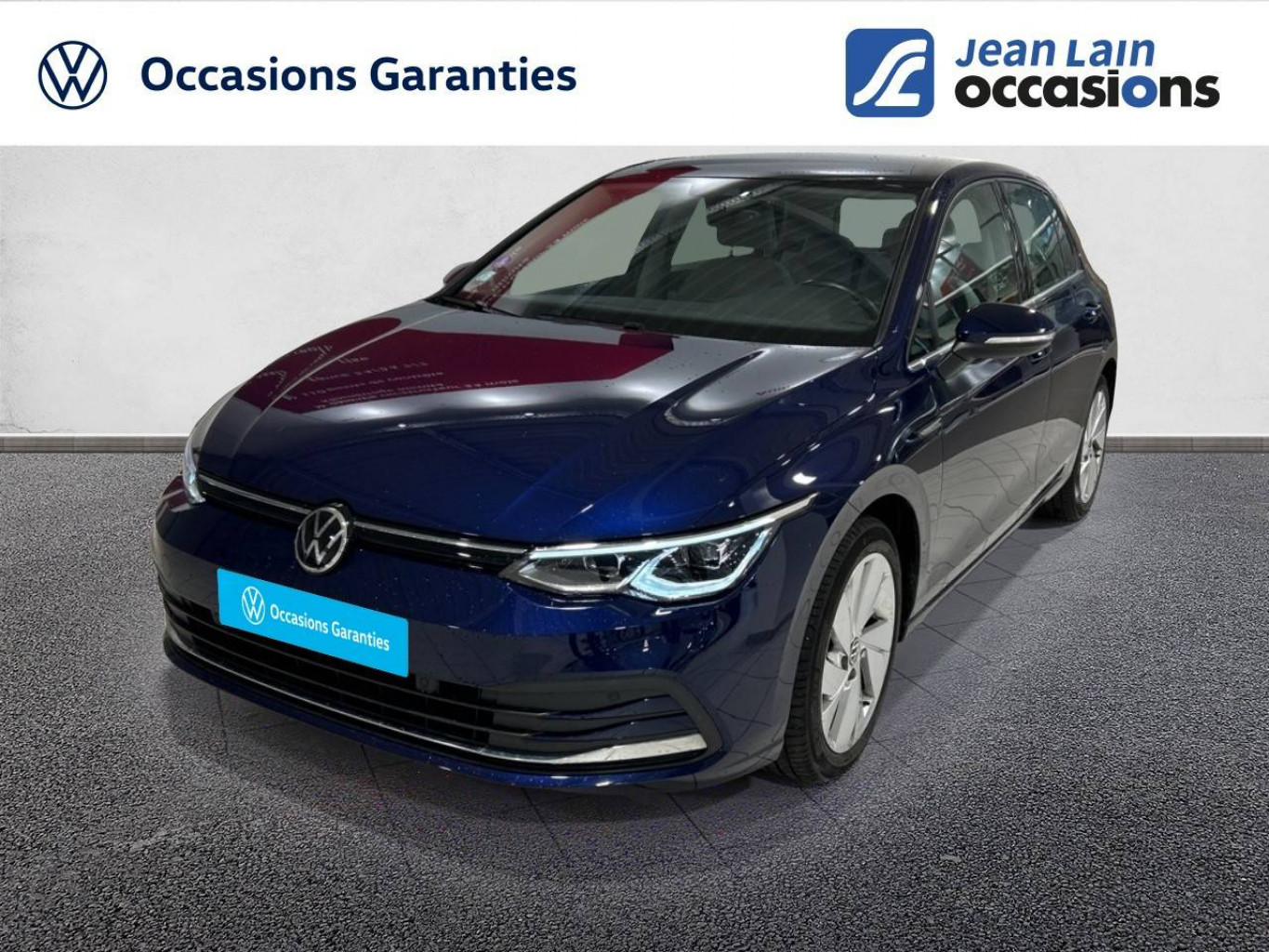 VOLKSWAGEN Golf 1.5 eTSI OPF 150 DSG7 Style 1st d’occasion de 2020 avec ...