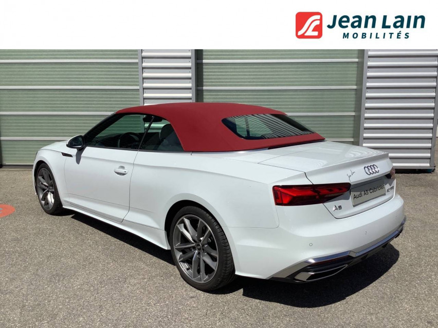 AUDI A5 Cabriolet 40 TFSI 204 S tronic 7 S Line faible km de 2022 avec ...