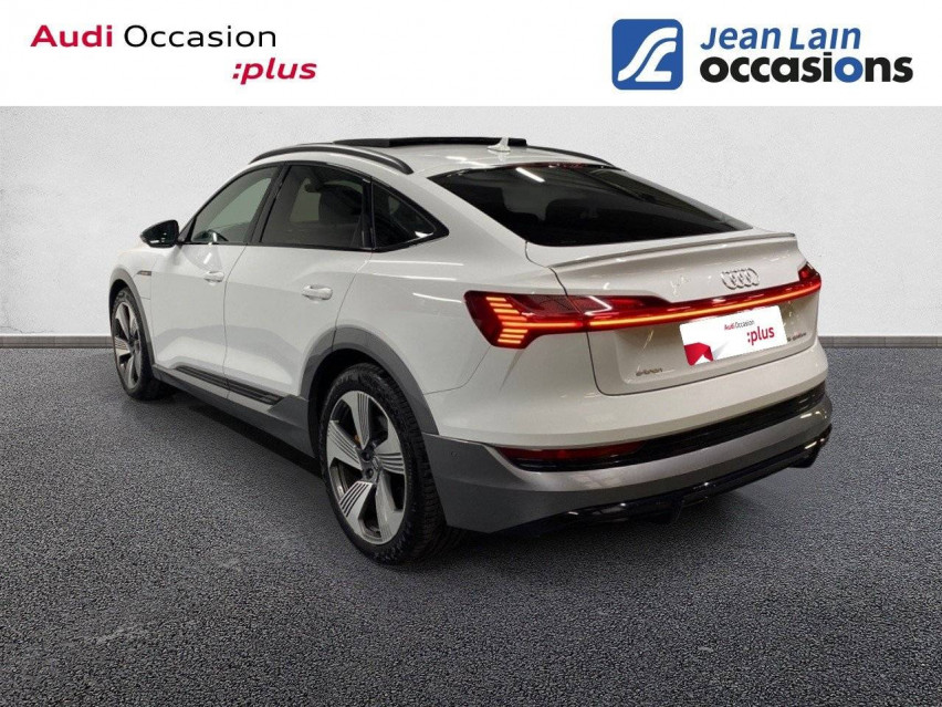 AUDI e-tron Sportback 55 quattro 408 ch S line d’occasion de 2020 avec 74318 kms en vente à 45090