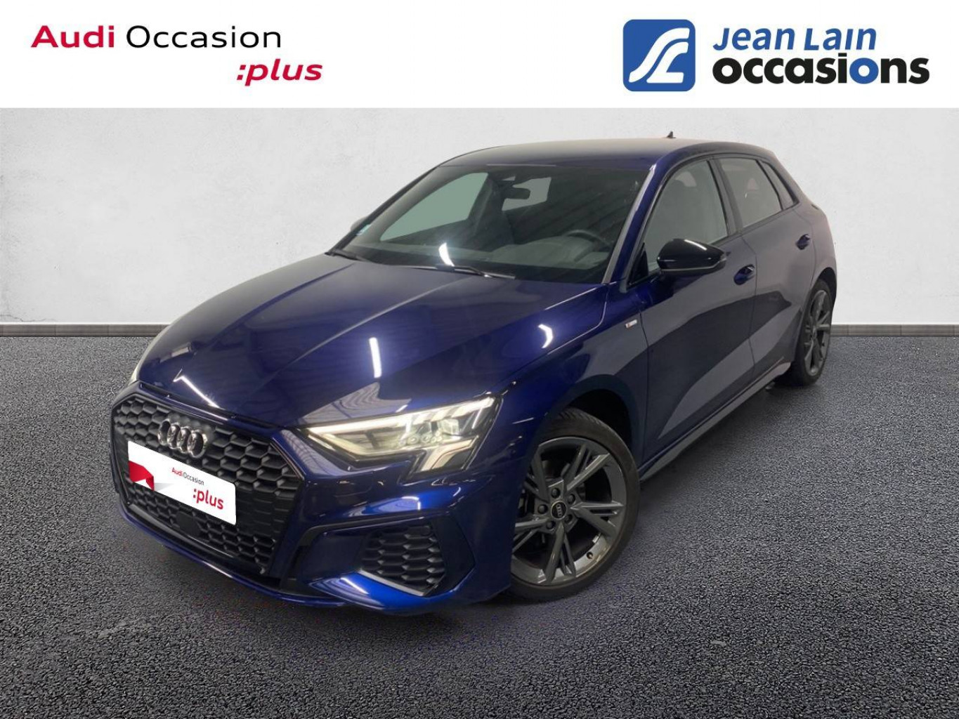 AUDI A3 Sportback 35 TFSI Mild Hybrid 150 S tronic 7 S Line d’occasion ...