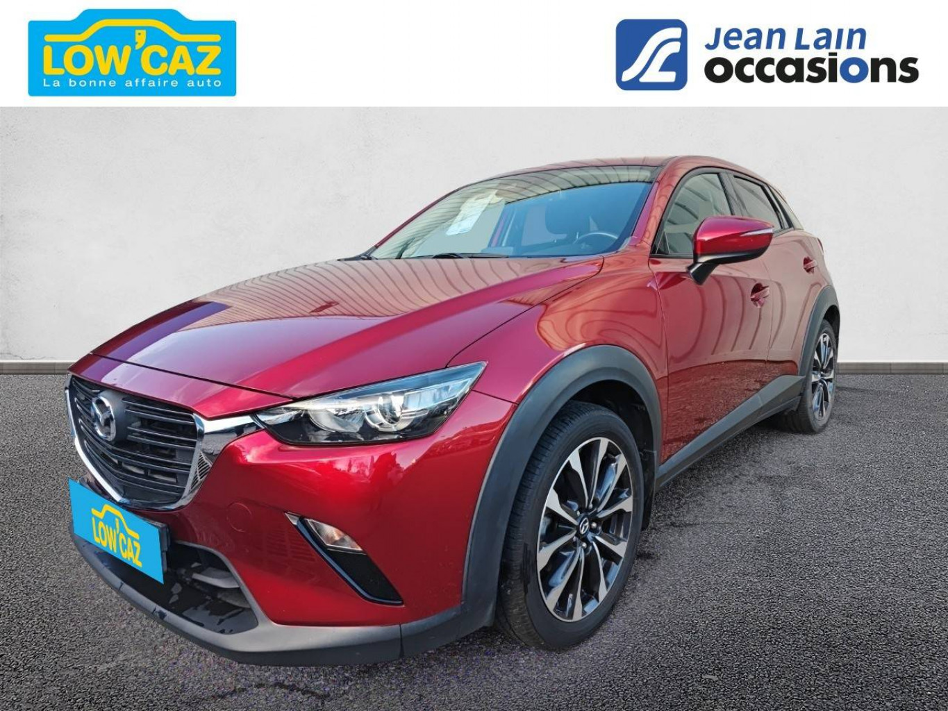 MAZDA CX-3 2.0L Skyactiv-G 121 4x2 d’occasion de 2019 avec 23325 kms en ...