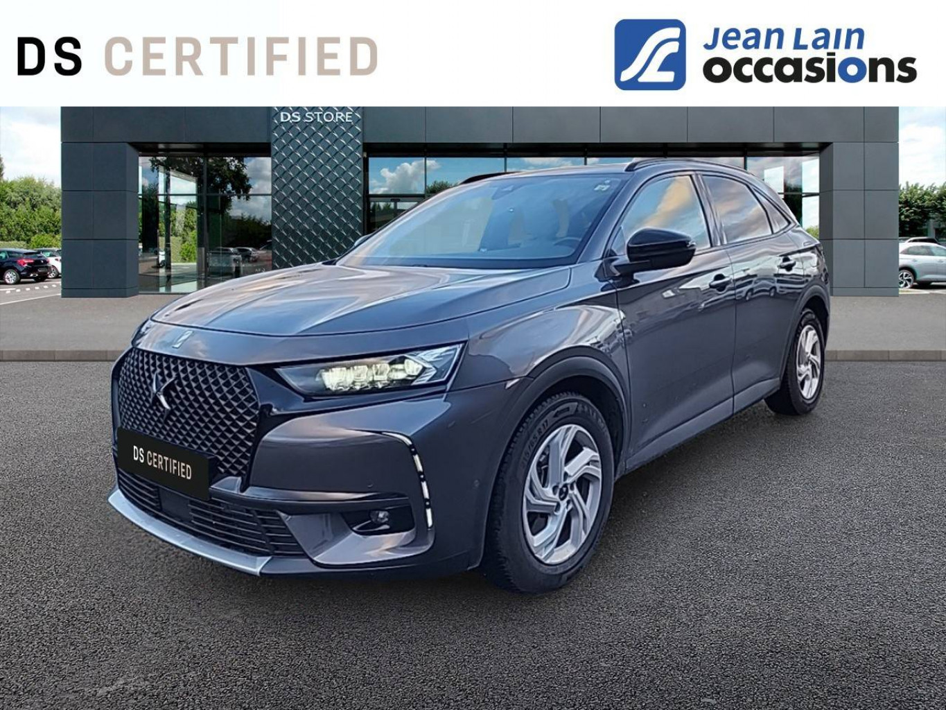 DS DS7 Crossback Hybride E-Tense 225 EAT8 Ligne Noire d’occasion de ...