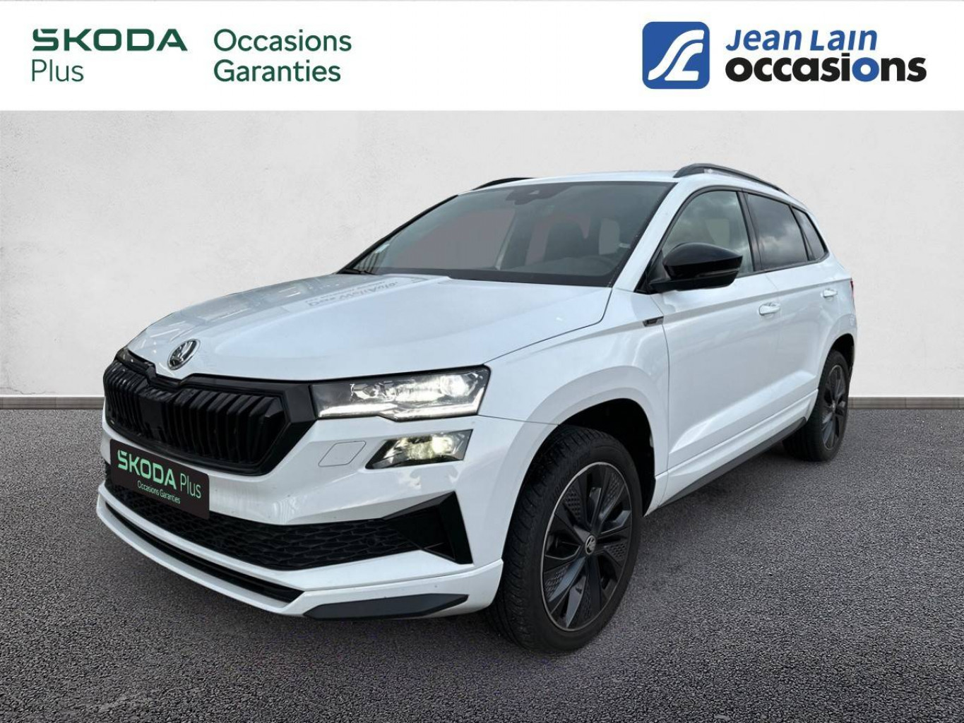 SKODA Karoq 1.5 TSI 150 ch ACT DSG7 Sportline d’occasion de 2023 avec 17489 kms en vente à 32890