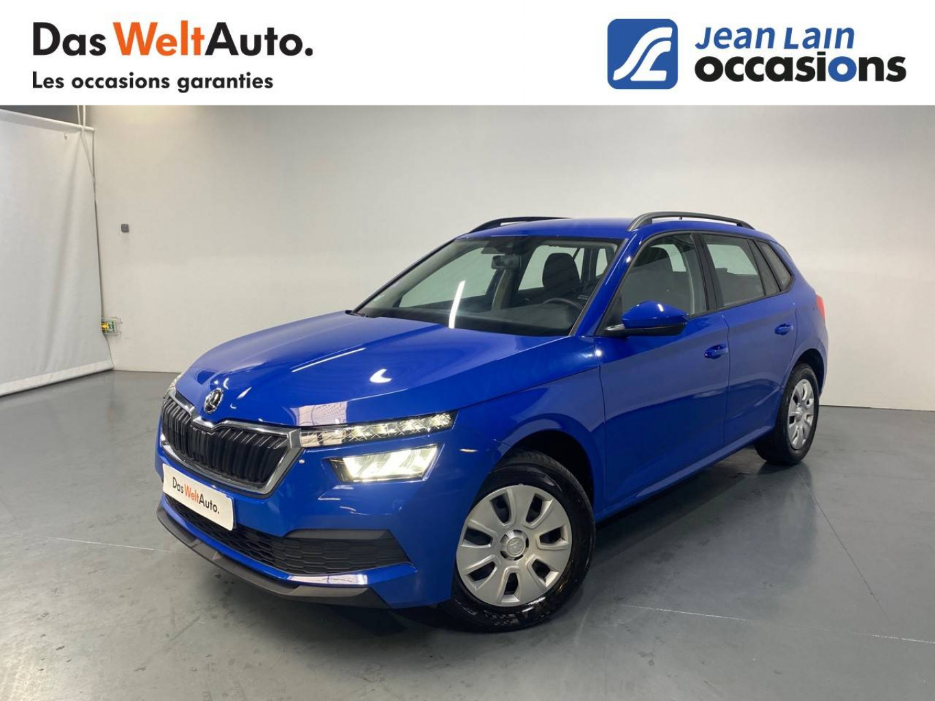 SKODA Kamiq 1.0 TSI 95 ch BVM5 Active d’occasion de 2021 avec 19900 kms ...