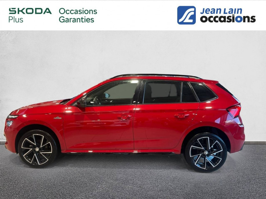 SKODA Kamiq 1.0 TSI Evo 110 ch DSG7 Monte-Carlo d’occasion de 2023 avec 15896 kms en vente à 26890