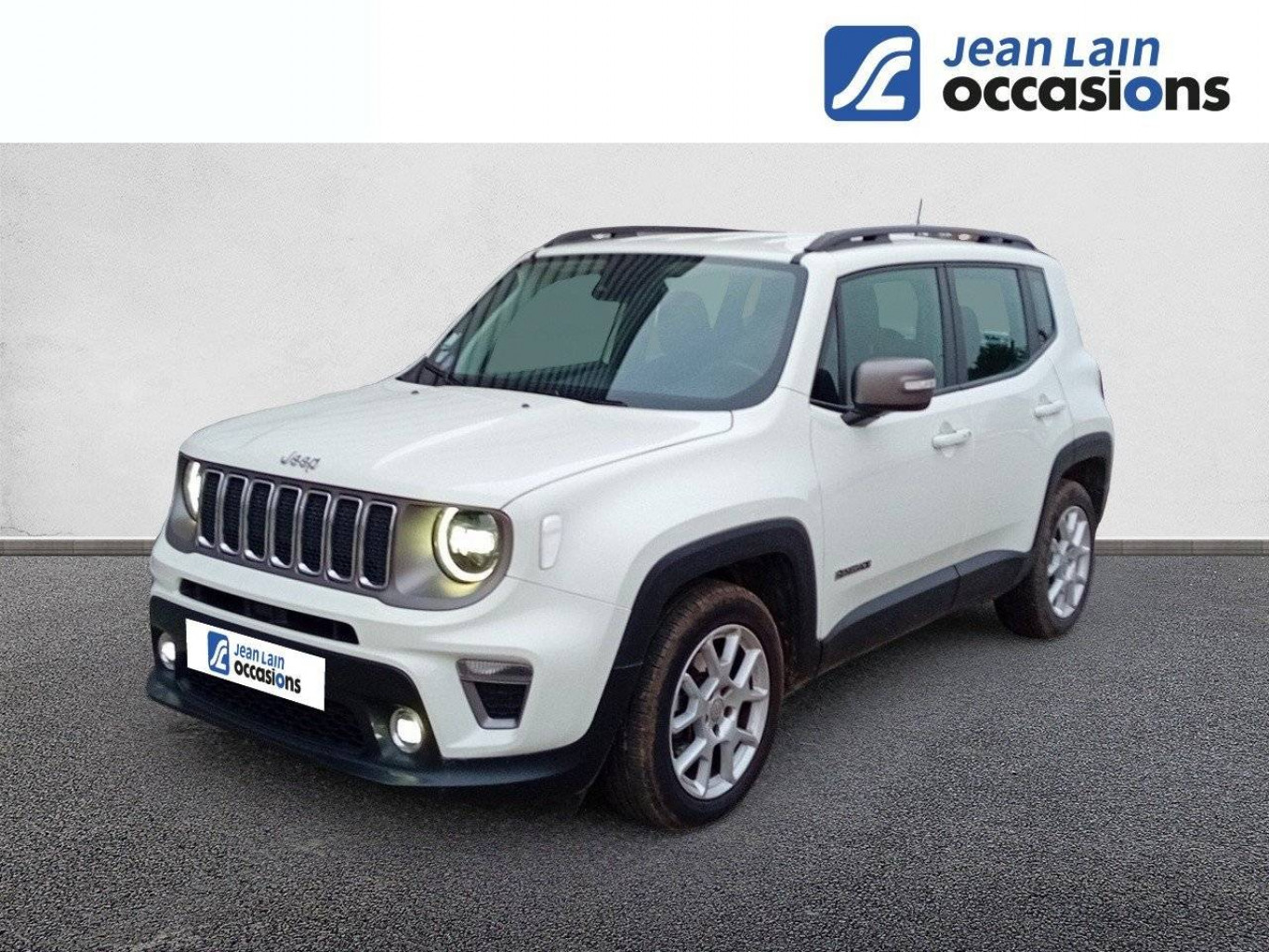 JEEP Renegade 1.3 GSE T4 150 ch BVR6 Limited d’occasion de 2019 avec 63258 kms en vente à 19900