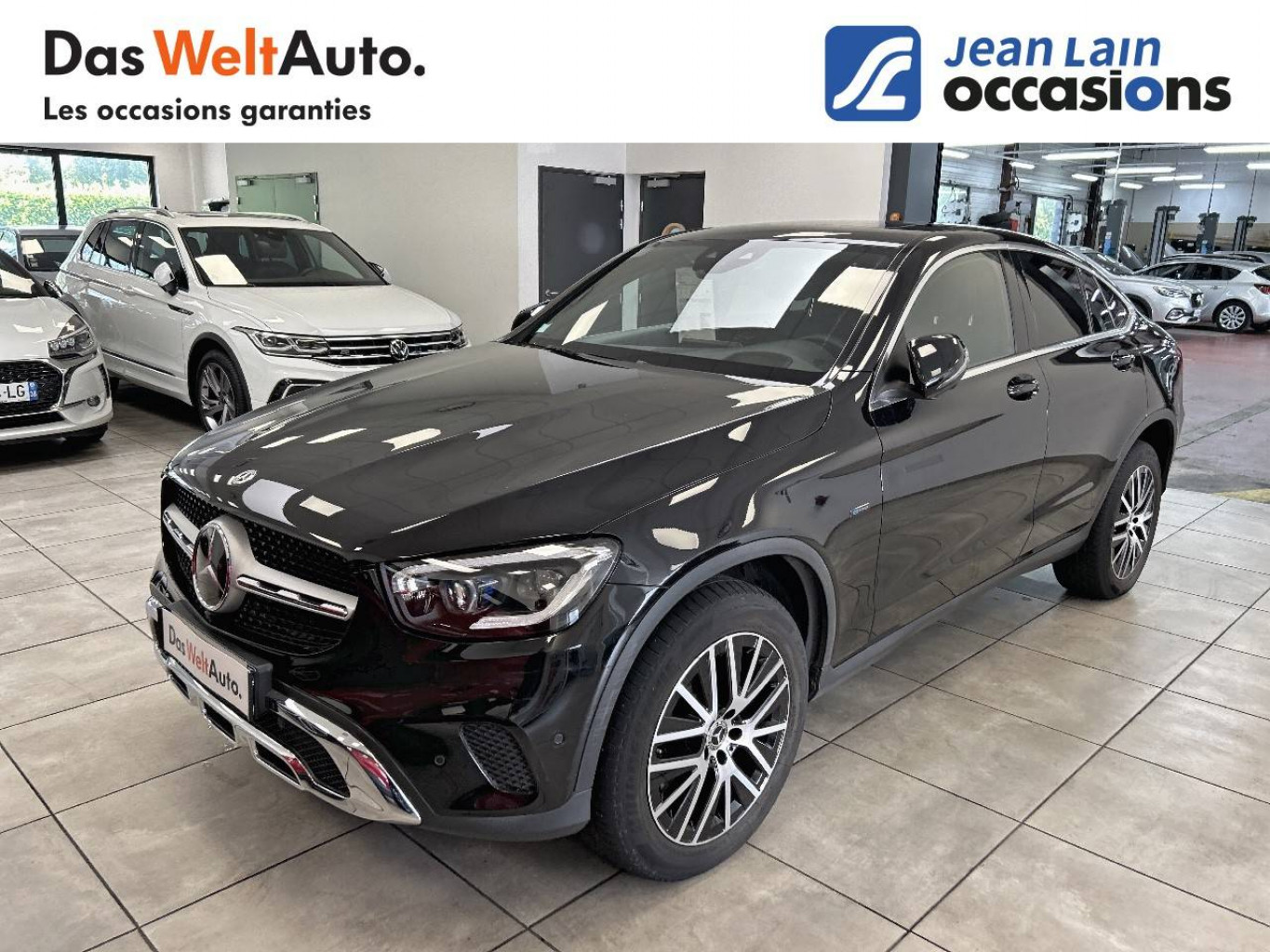 MERCEDES GLC Coupé 300 e EQ POWER 9G-Tronic 4Matic AMG Line d’occasion ...