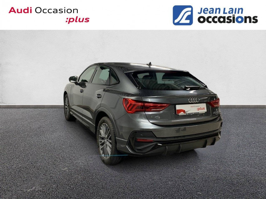 AUDI Q3 Sportback 45 TFSI 230 ch S tronic 7 Quattro S line d’occasion de 2020 avec 51087 kms en ...