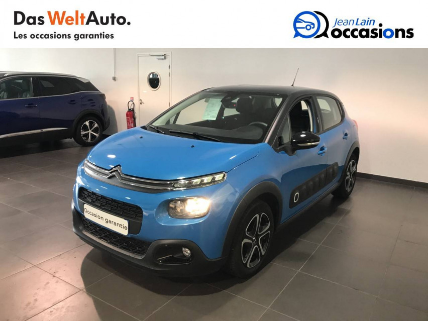 CITROEN C3 PureTech 110 S&S EAT6 Shine de 2019 avec 17785 kms en vente ...