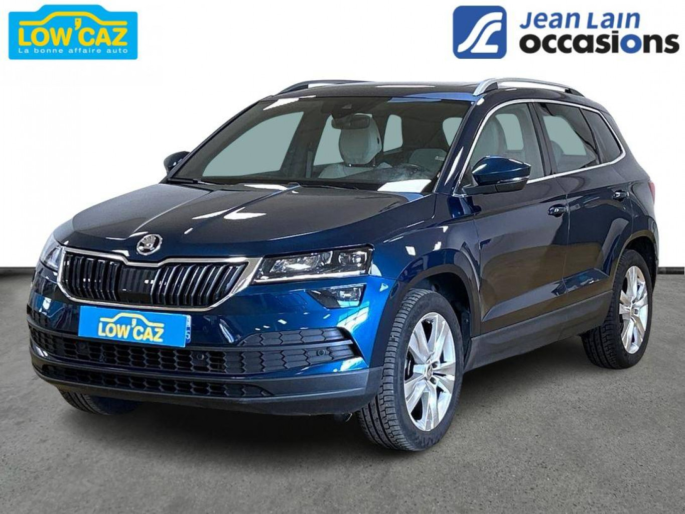 SKODA Karoq 2.0 TDI 190 ch SCR 4x4 DSG7 Style d’occasion de 2020 avec ...