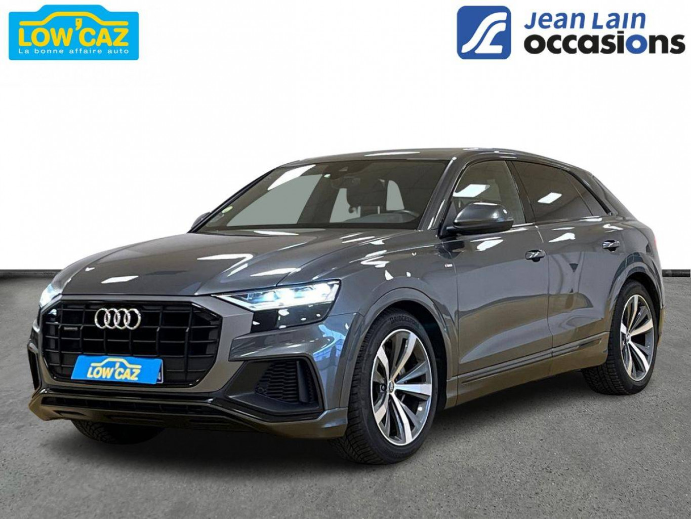 AUDI Q8 50 TDI 286 Tiptronic 8 Quattro S line d’occasion de 2018 avec ...