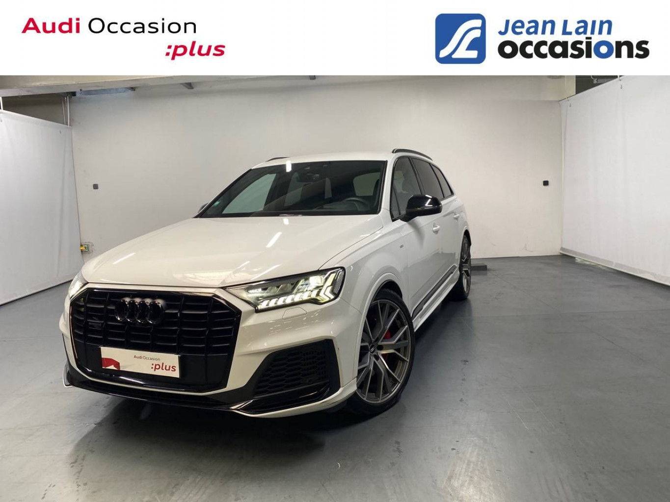 AUDI Q7 60 TFSI e 456 Tiptronic 8 Quattro Competition d’occasion de 2020 avec 77162 kms en vente ...