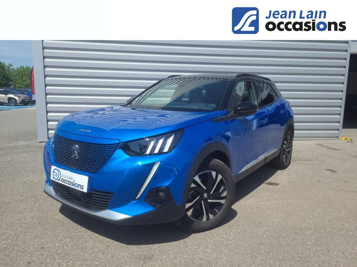 PEUGEOT 2008 Electrique 136 ch GT d’occasion de 2021 avec 16000 kms en ...
