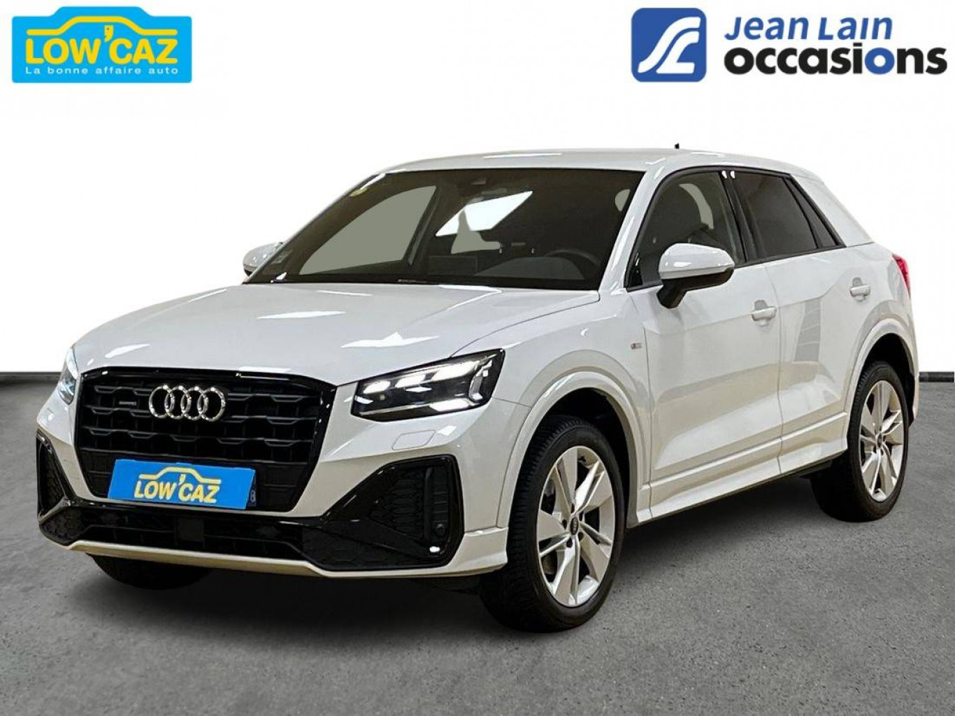 AUDI Q2 35 TDI 150 S tronic 7 quattro S line d’occasion de 2021 avec 77460 kms en vente à 29990