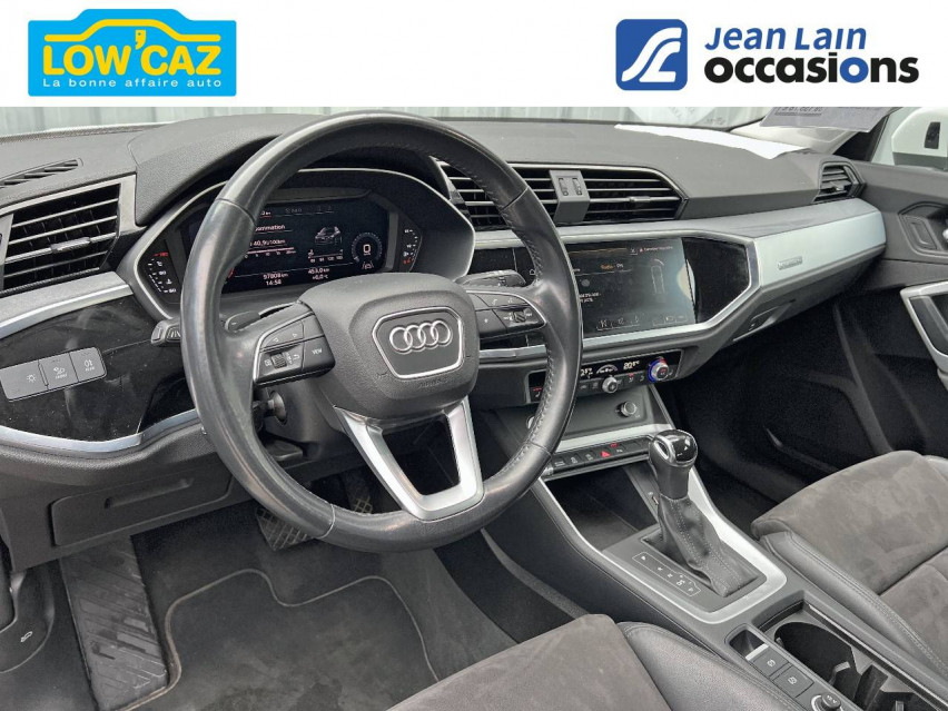 AUDI Q3 40 TFSI 190 ch S tronic 7 Quattro Design Luxe d’occasion de 2019 avec 99823 kms en vente ...