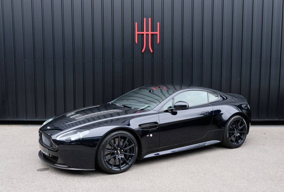 ASTON MARTIN Vantage S Coupé V12 Sportshift III d’occasion de 2016 avec 38700 kms en vente à ...