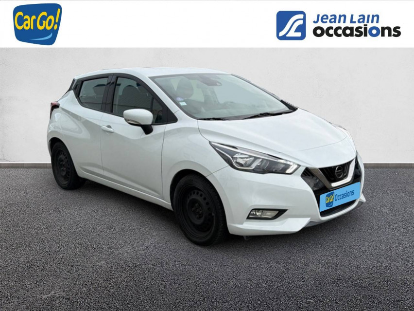 NISSAN Micra IG-T 90 Business Edition d’occasion de 2017 avec 109125 ...