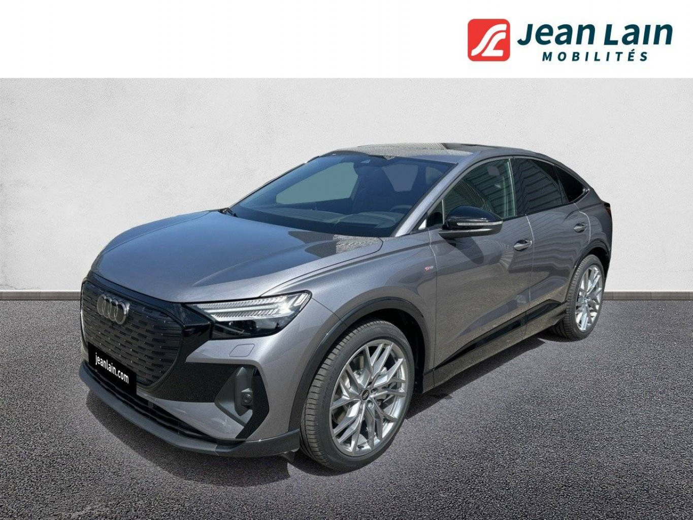 AUDI Q4 e-tron Sportback 45 285 ch 82 kWh S line faible km de 2024 avec 7000 kms en vente à 62258