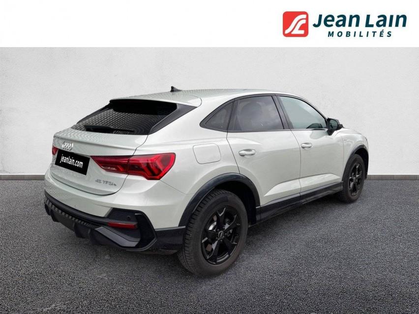 AUDI Q3 Sportback 45 TFSIe 245 ch S tronic 6 S line faible km de 2023 ...