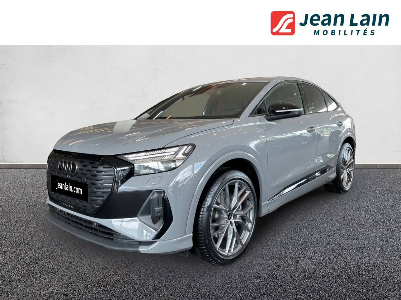 AUDI Q4 e-tron Sportback 55 340 ch 82 kWh quattro S line faible km de 2024 avec 7000 kms en ...