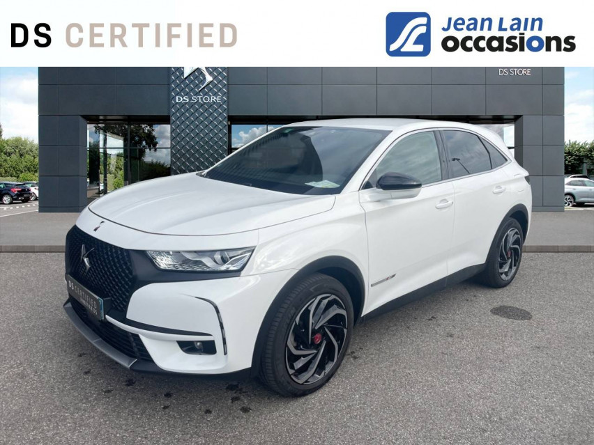 DS DS7 Crossback Hybride E-Tense 300 EAT8 4x4 Performance Line d’occasion de 2021 avec 8562 kms ...