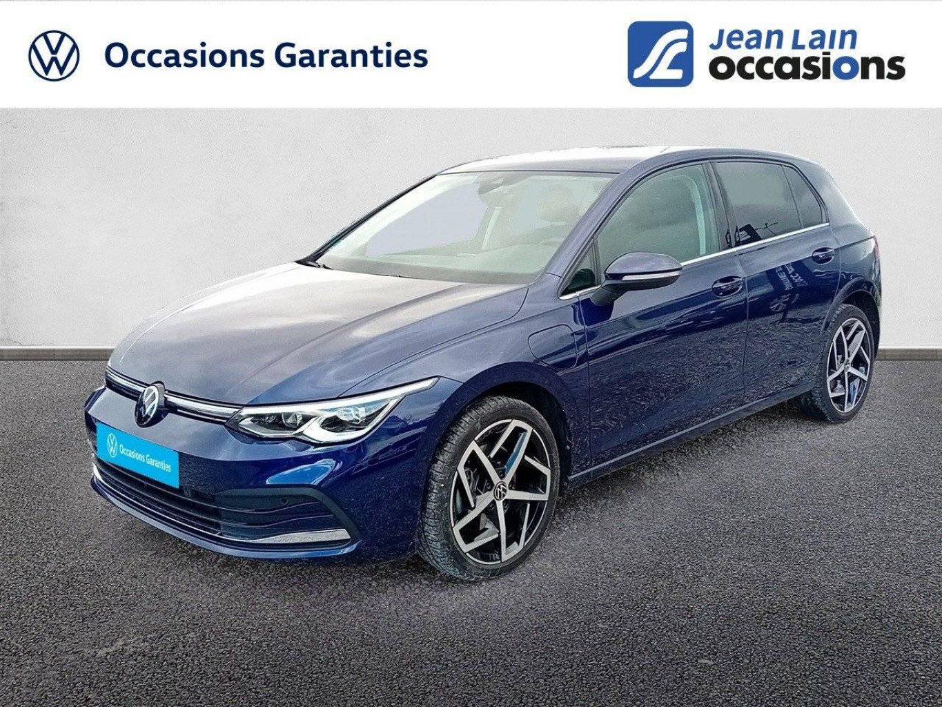 VOLKSWAGEN Golf 1.4 Hybrid Rechargeable OPF 204 DSG6 Style d’occasion ...