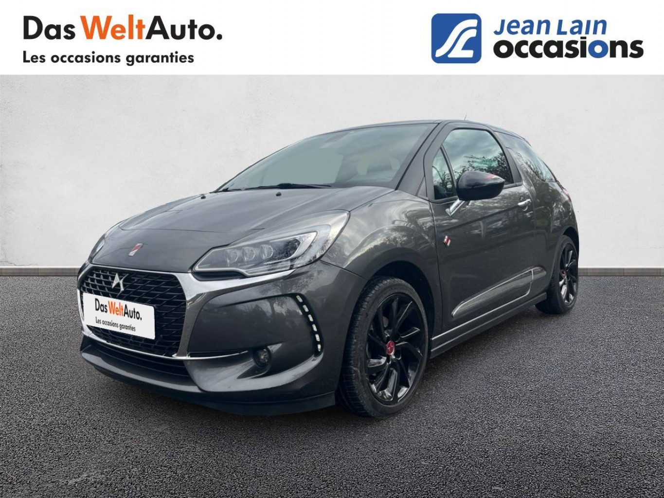 DS DS 3 PureTech 110 BVA Performance Line d’occasion de 2019 avec 33550 ...