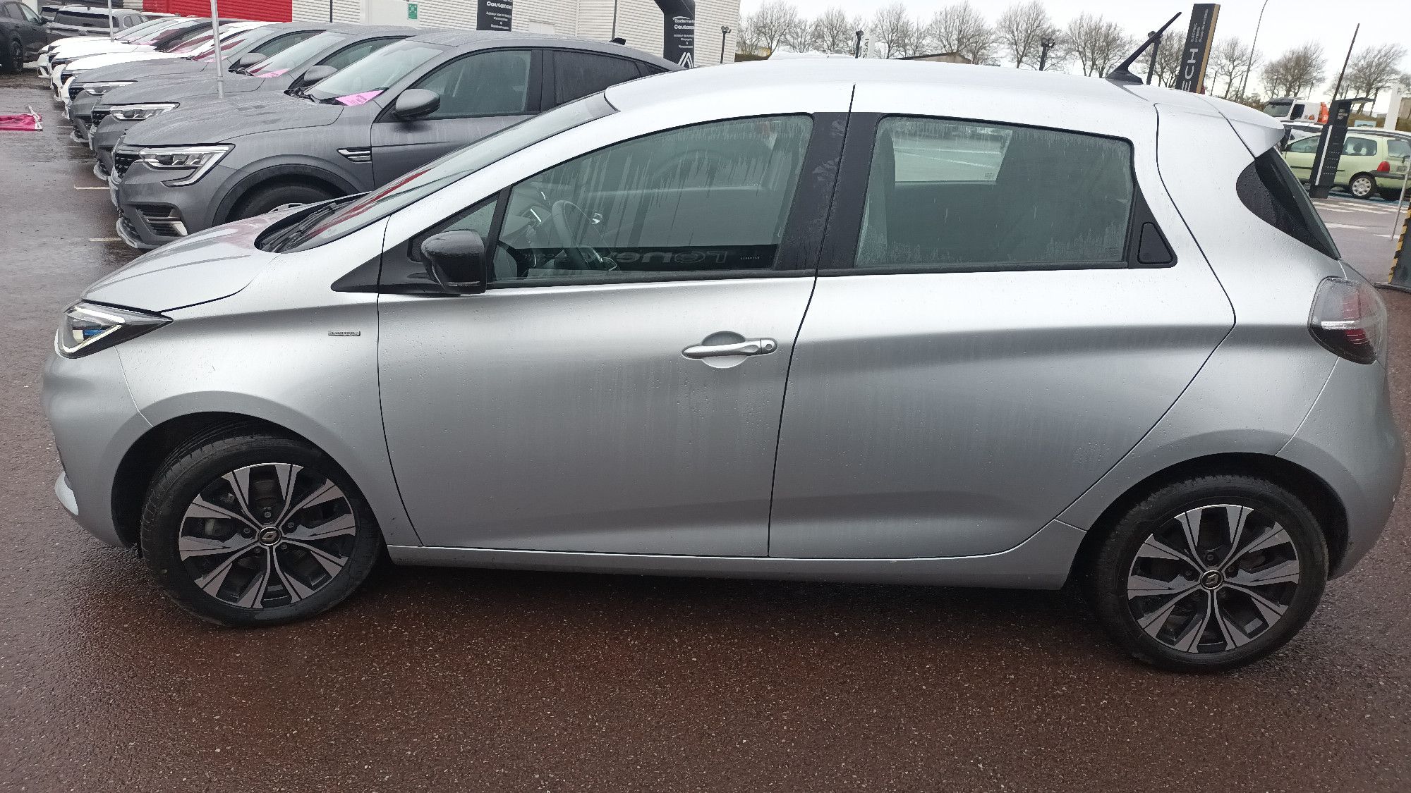 RENAULT Zoé Zoe R110 Achat Intégral Electrique de 2021 d'occasion à ...