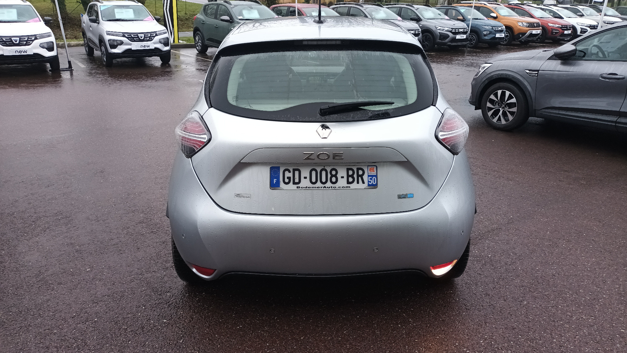 RENAULT Zoé Zoe R110 Achat Intégral Electrique de 2021 d'occasion à ...
