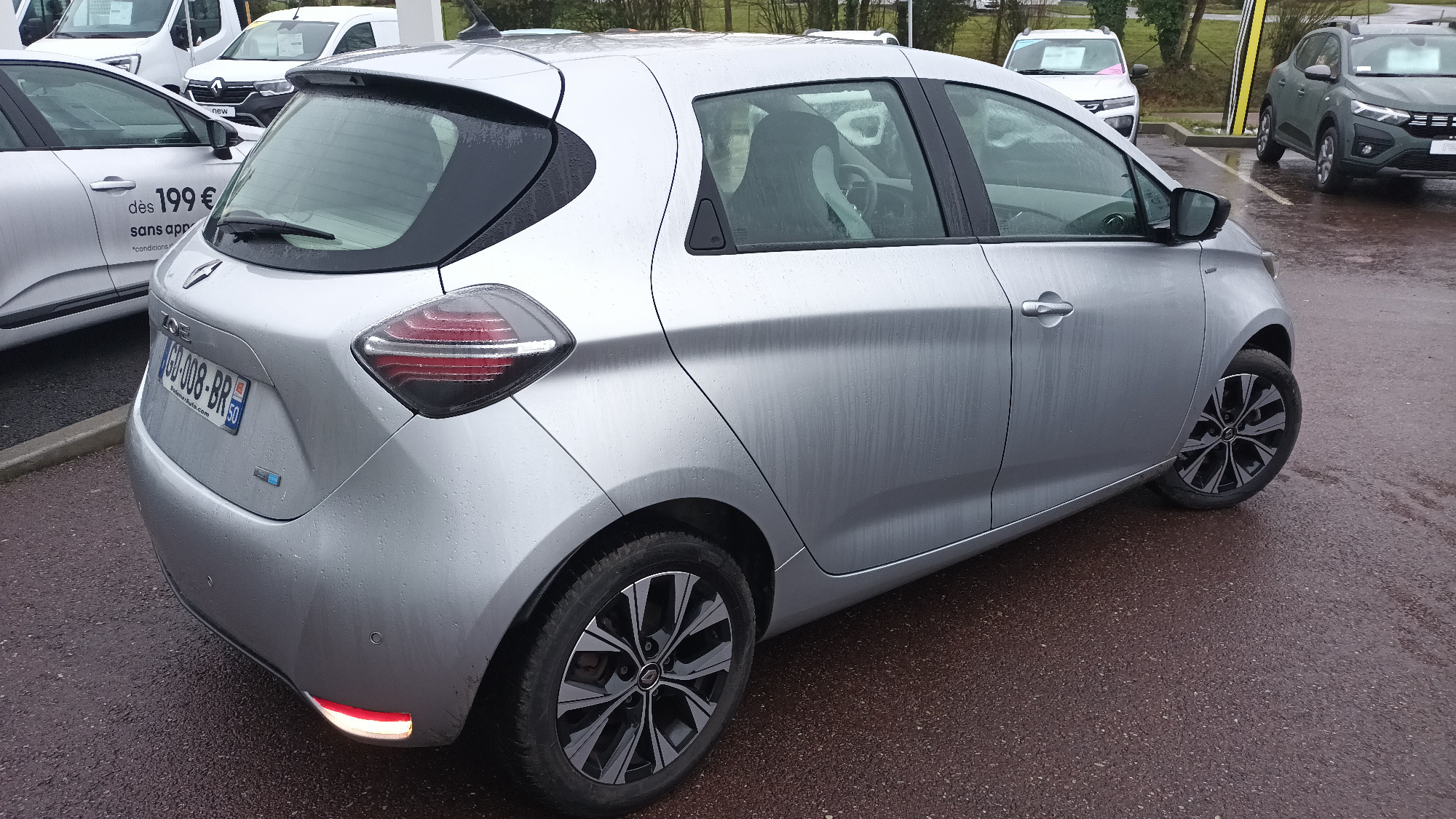 RENAULT Zoé Zoe R110 Achat Intégral Electrique de 2021 d'occasion à ...