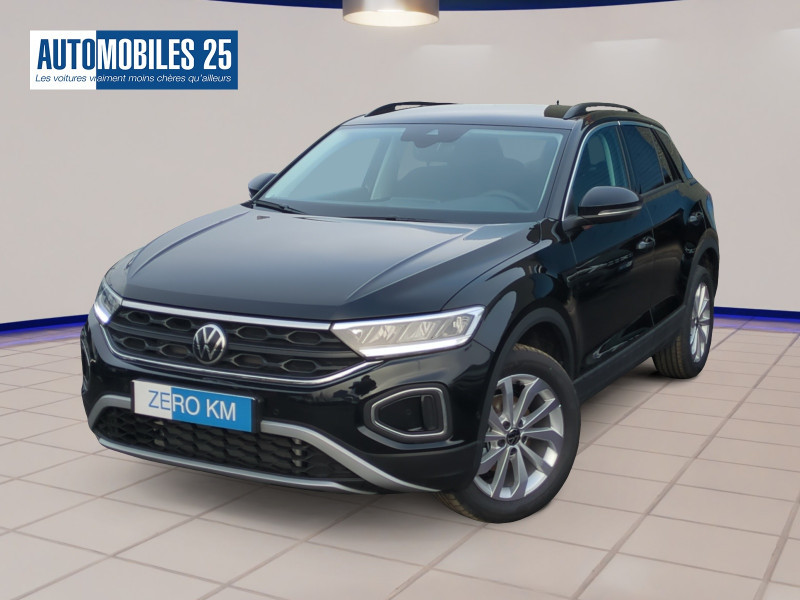 Volkswagen T-ROC 1.5 TSI EVO2 150CH LIFE PLUS DSG7 -25% neuve à Socx ...
