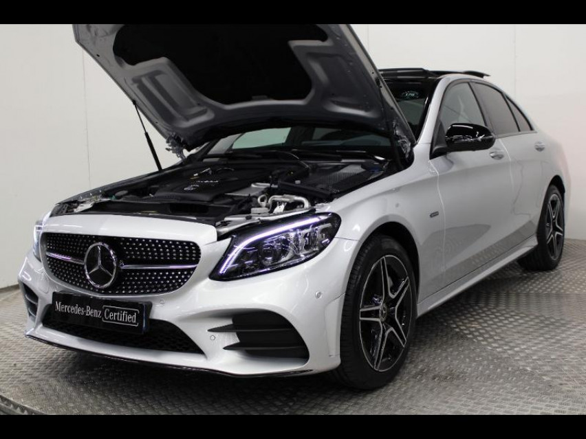 Mercedes Benz Classe C 300 E 211 122ch Amg Line 4matic 9g Tronic