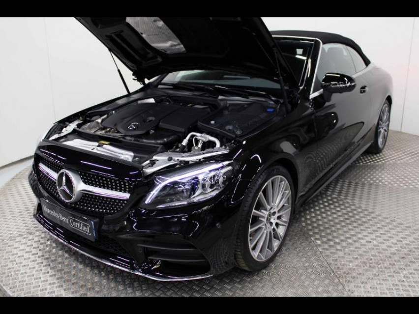 Mercedes Benz Classe C Cabriolet 220 D 194ch Amg Line 9g Tronic Euro6d