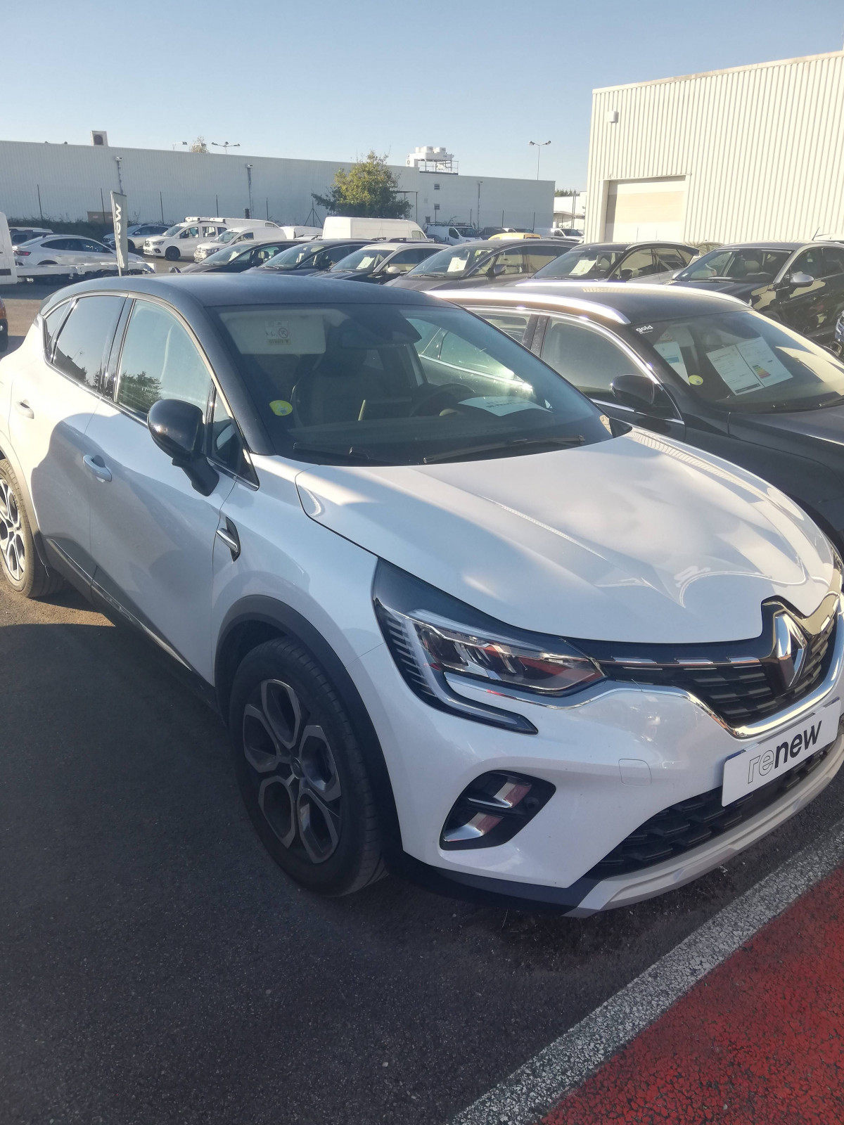 Acheter cette Renault Captur 2 Diesel Captur Blue dCi 115 EDC Intens 5p ...